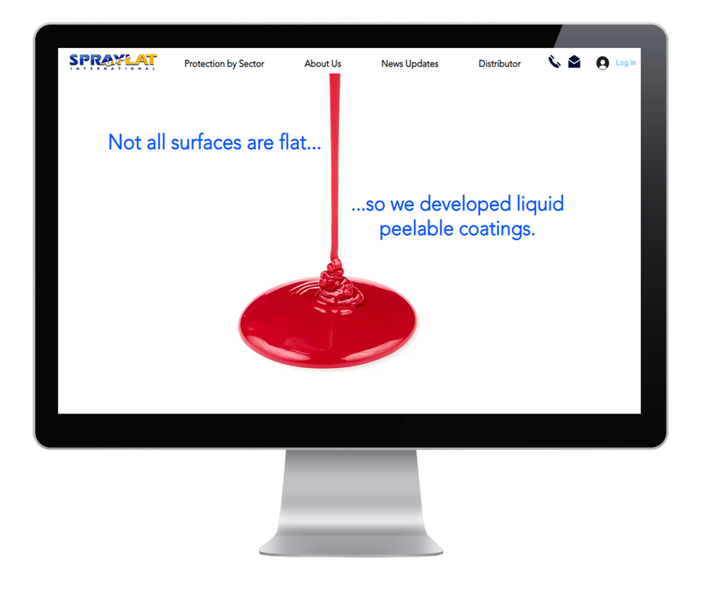 Spraylat International Ltd Unveil New Website | Protectapeel