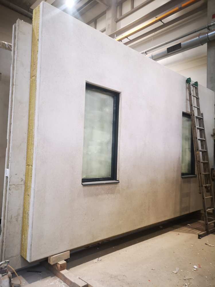 Innovative Window Protection On Precast Concrete Walls
