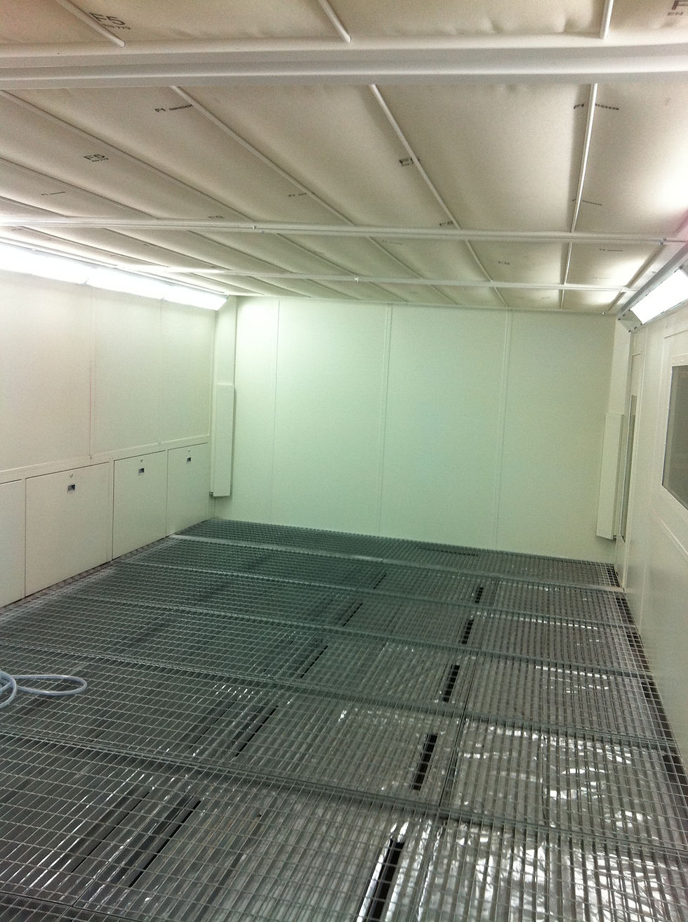 The Ultimate Guide to Spray Booth Surface Protection