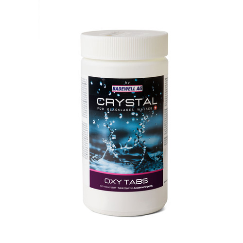 CRYSTAL - OXY Tabs (Aktivsauerstoff-Tabletten) | Badewell Shop