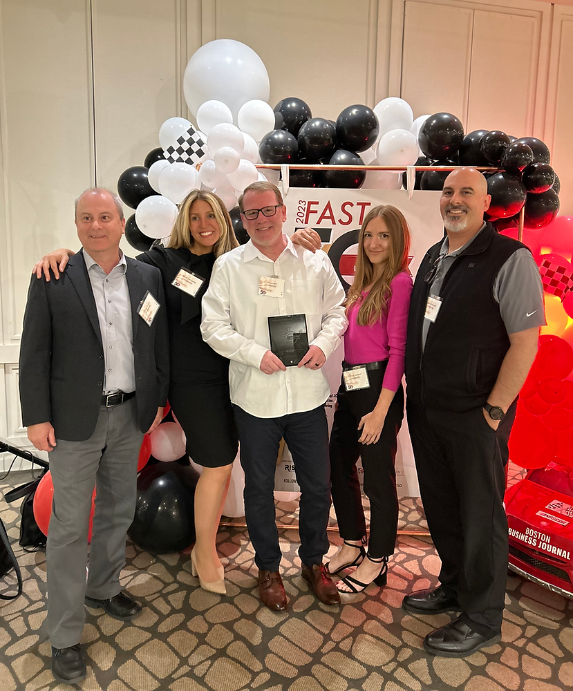 Ci NAMED FAST50 COMPANY BY BOSTON BUSINESS JOURNAL