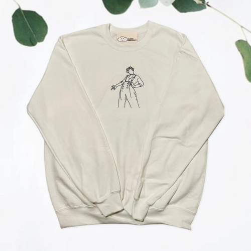 Harry Styles Sweatshirt | Cloudzembroider