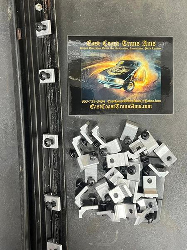Hurst Hatch Frame Clips | East Coast Trans Ams