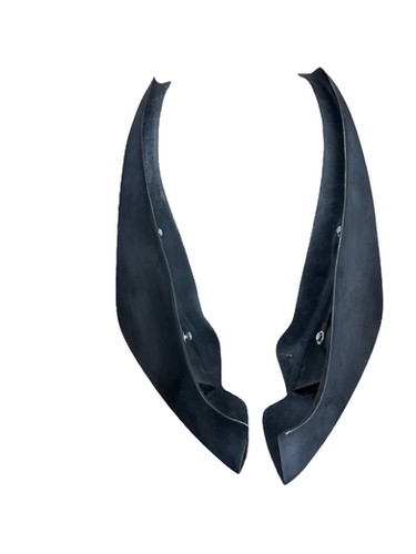 1977-78 T/A 2 Piece front wheel spoiler set | East Coast Trans Ams