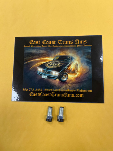 Hurst Hatch Latch Bumper | East Coast Trans Ams