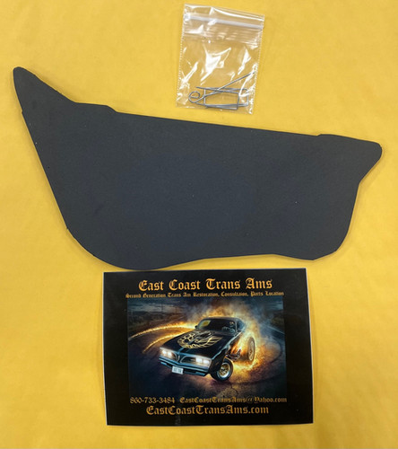 Cowl End Plate Foam | East Coast Trans Ams