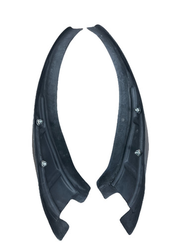 1977-78 T/A 2 Piece rear wheel spoiler set | East Coast Trans Ams