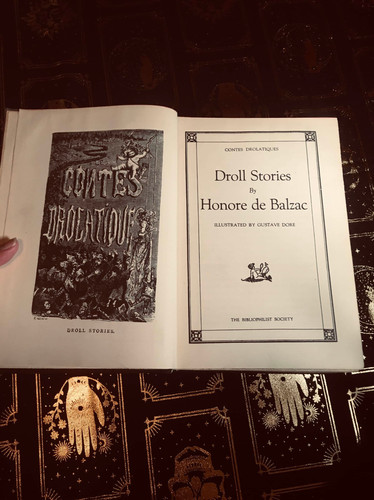 Early 1900s - “Droll Stories" - Gustave Dore | 3 Keys Antiques