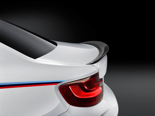 BMW M2/ M240i M Performance Rear Carbon Spoiler Lip | APMOTORSPORT