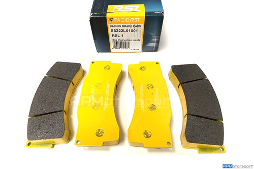 AP Pro 5000 R CP9665 Pads - Pagid RSL/ RST (E8222) | APMOTORSPORT