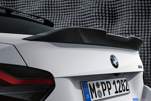 G87 M2 M Performance Carbon Rear Trunk Lip | APMOTORSPORT