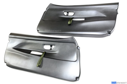 BMW F82 M4 Carbon Fibre Door Panel Set | APMOTORSPORT