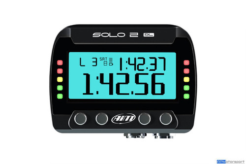 AIM Solo 2 DL GPS Track Day Racing Lap Timer With ECU Connection ...
