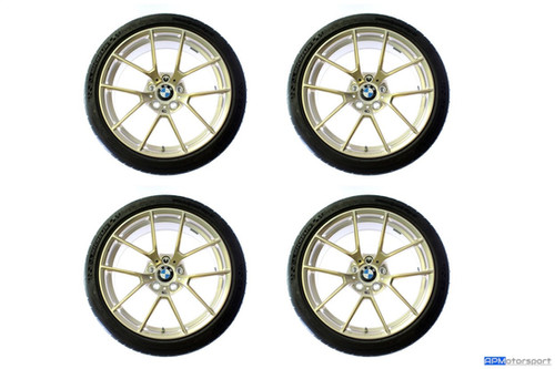 BMW M Performance 763M Wheels & Tyres - Frozen Gold (19 & 20 ...