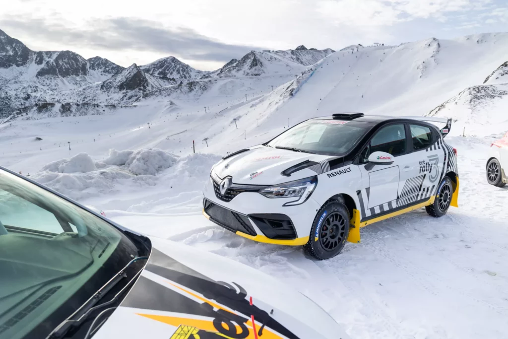 Renault Alpine Clio V Cup/ Rally For Sale | APMotorsport