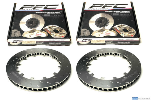 BMW M235i/ M240i Racing Cup Front PFC Disc Set (372x32) | APMOTORSPORT