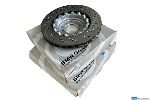 E46 M3 Front & Rear Brake Disc Set (325x28) | APMOTORSPORT