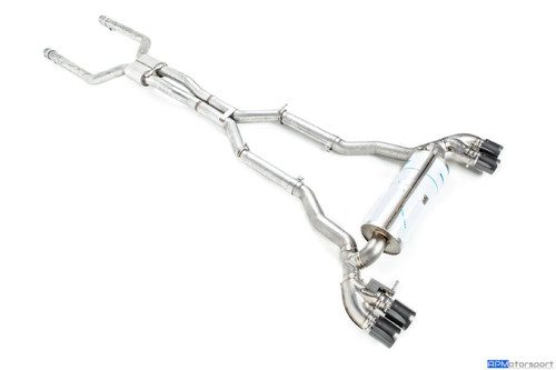 F90 M5/ M5CS M Performance Titanium Exhaust | APMOTORSPORT