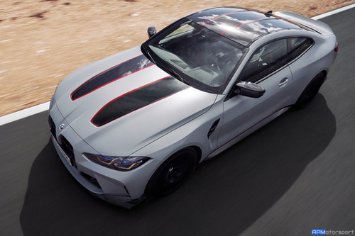 G82 M4 CSL/ G80 M3 CS Carbon Front Hood | APMOTORSPORT