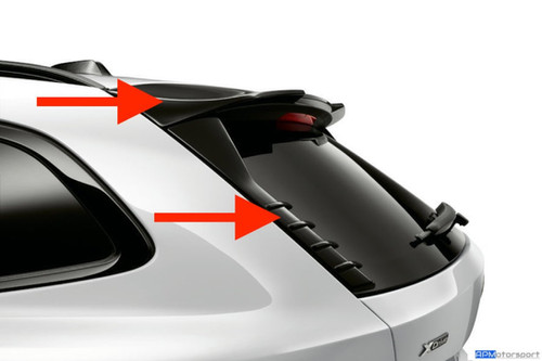 G81 M3 Touring - M Performance Gloss Black Spoiler + Fins | APMOTORSPORT