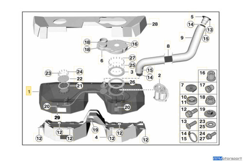 Fuel Tank Race Cell Bladder M235iR/ M2CSR/ M4 GT4 | APMOTORSPORT
