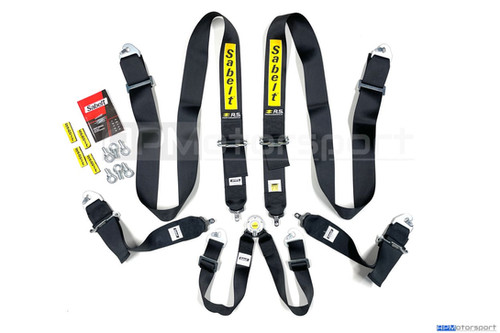 Renault Sport Sabelt RS Performance - 6 Point Race Harness | APMOTORSPORT