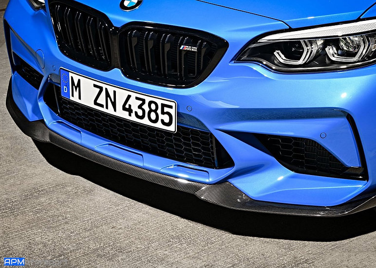 BMW M2 CS Carbon Front Splitter Lip | APMOTORSPORT