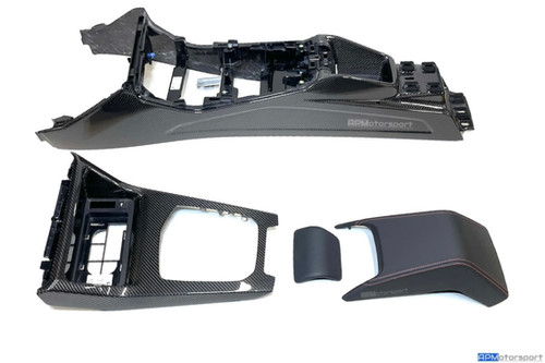 G87 M2 Racing Carbon Centre Console | APMOTORSPORT