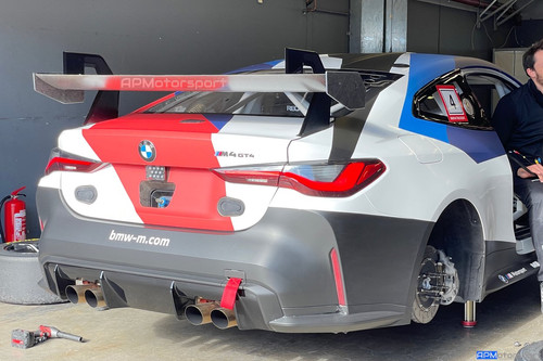 G82 M4 GT4 Rear Wing | APMOTORSPORT