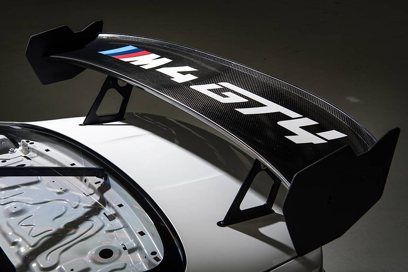 BMW M4 GT4 Rear Wing | APMOTORSPORT
