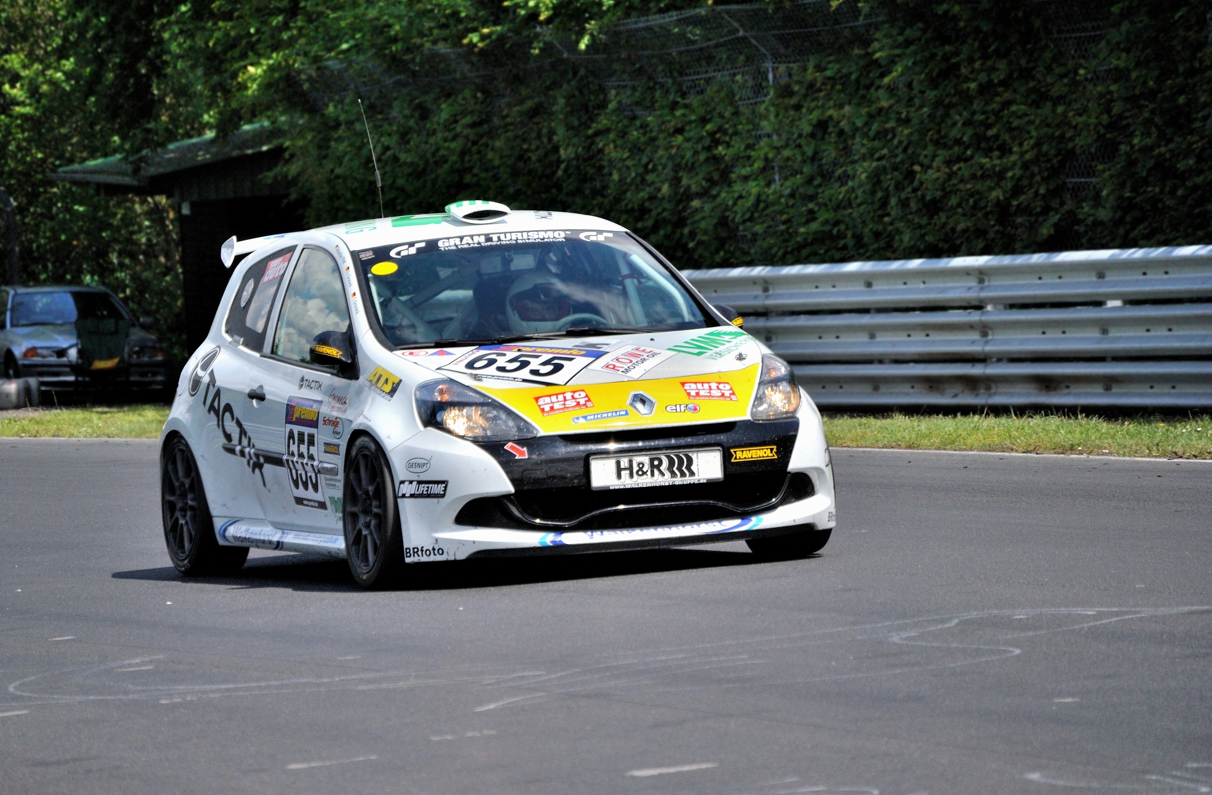 X85 Clio 3 Cup Racer For Sale | APMotorsport
