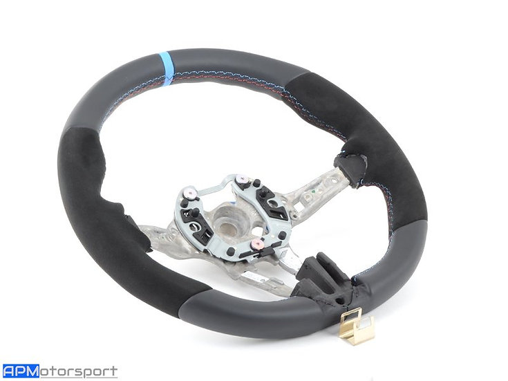 BMW M Performance Flat Bottom Steering Wheel - M2/ M3/ M4 | APMOTORSPORT