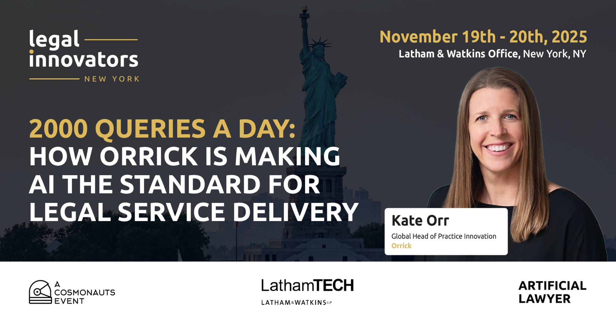 2000 Queries a Day: How Orrick is Making AI the Standard for Legal ...