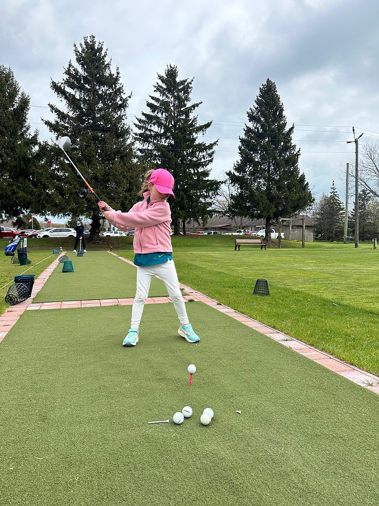 Junior lessons are happening at Kingsville!