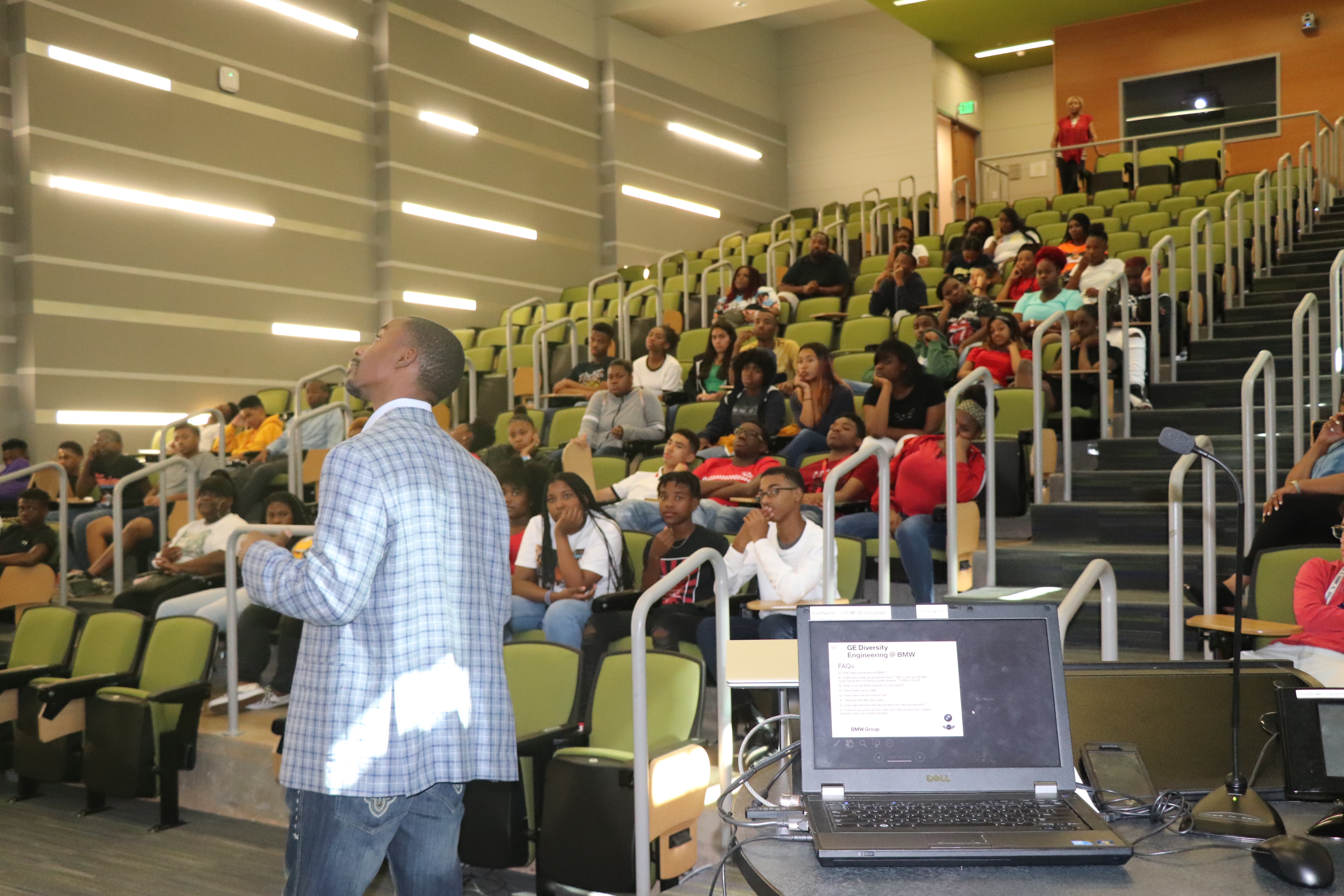 Upward Bound at JCSU | Academics & Mentoring