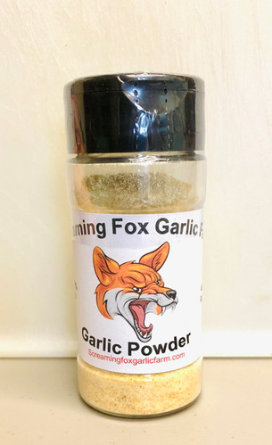 Garlic powder | Screaming fox garlic