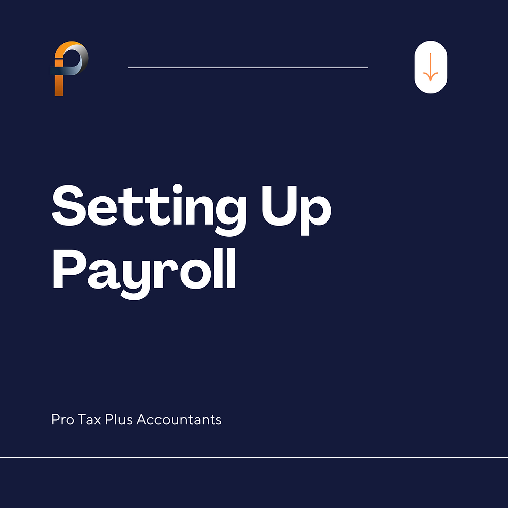 Setting Up Payroll