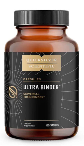 Quicksilver Scientific Ultra binder Capsules | Optimal Health MT