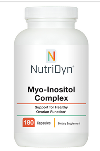 Nutri Dyn Myo-Inositol Complex | Optimal Health MT