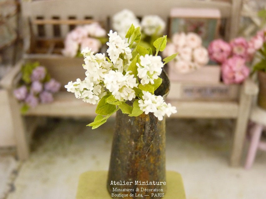 Atelier Miniature, Dollhouse French Style 1:12th scale