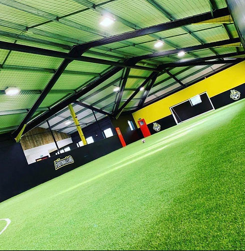 Indoor 5 Aside Football Facility | The Football Lab | Wales