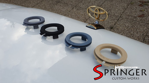 Ignition ring trim Land Cruiser 80 | springercustomworks