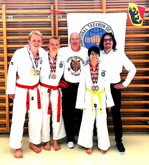 Sabum | CAPITAL TAEKWON-DO