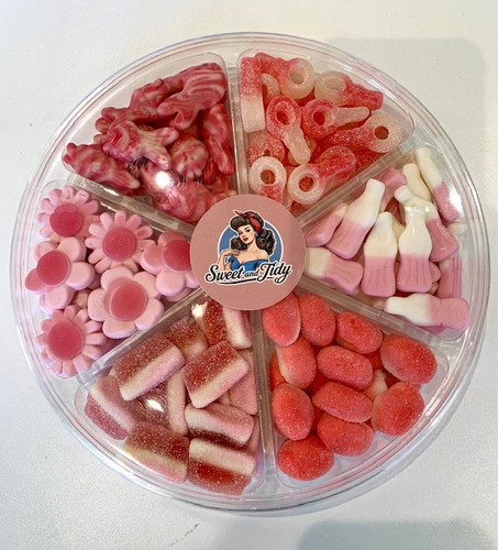 Sweet Platters - Pink Mix | Sweet and Tidy
