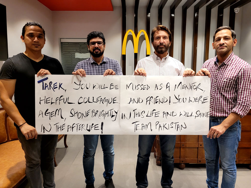 McDonald's Pakistan | TarekMemorial