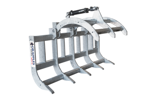 60" Light Duty Tractor Root Grapple | Grapples N' More