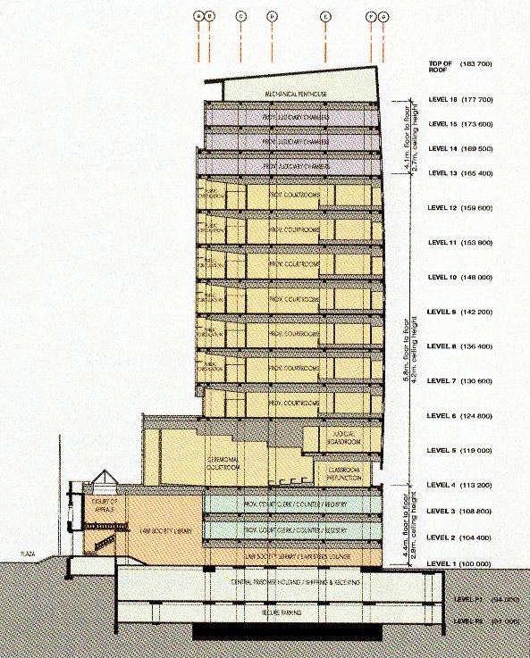 Calgary Courts Centre | comptondesignoffice