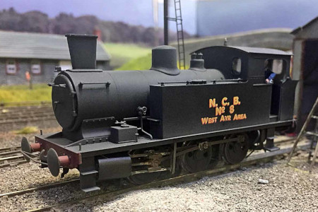 Andrew Barclay 18inch 0-6-0T | High Level Kits