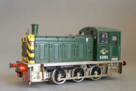 BR Class 03DM | High Level Kits