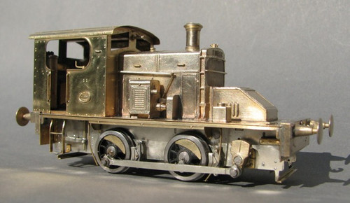 GWR Fowler 0-4-0 DM | High Level Kits